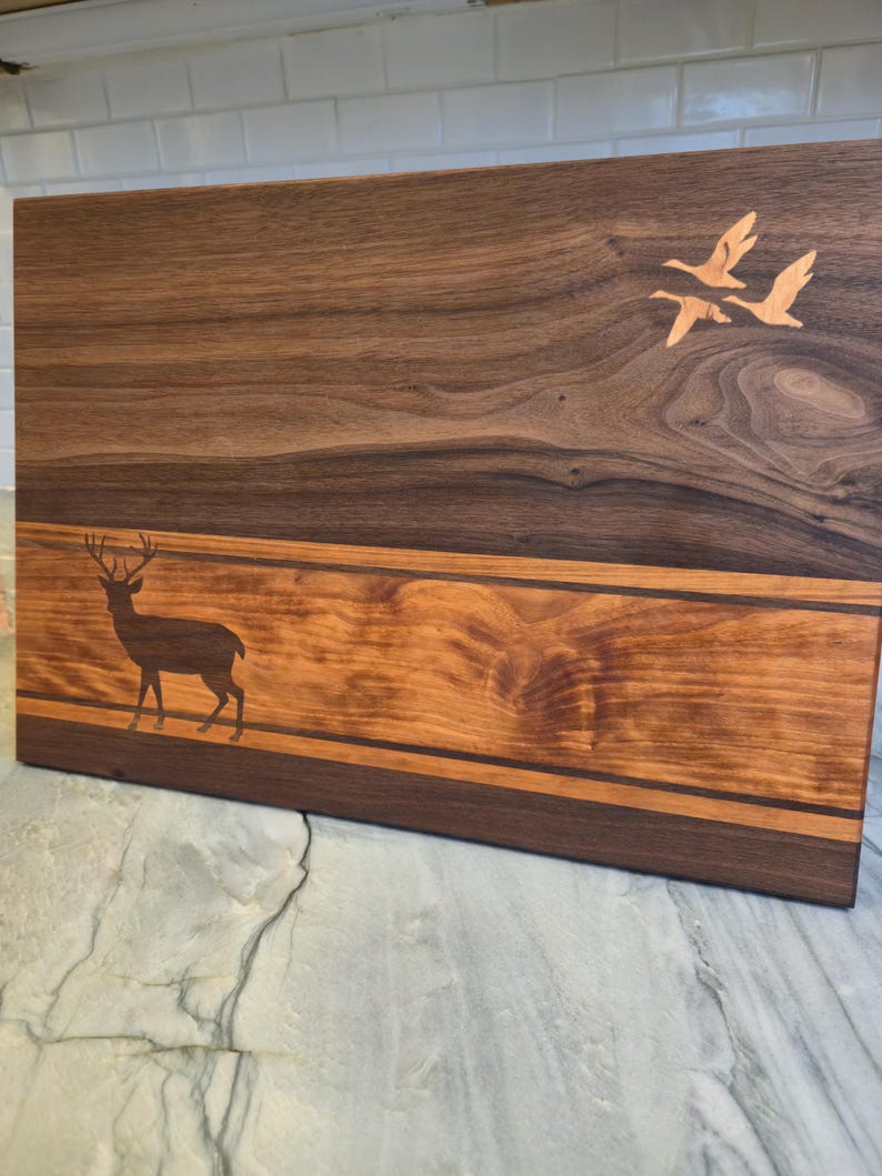 Carbide Create Deer and Ducks Inlay Files for CNC - Etsy