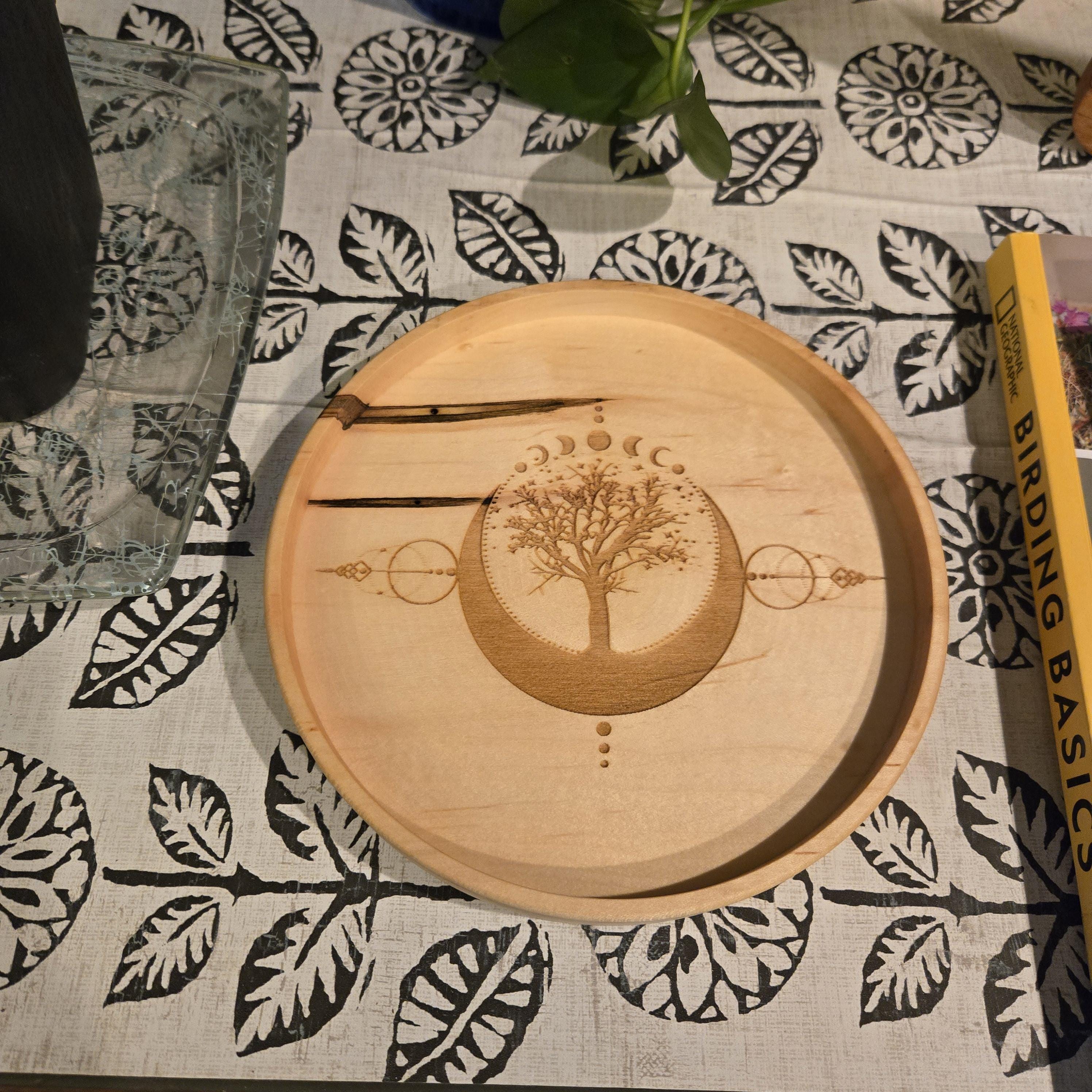 Tree and Moon Cycles SVG Files - Etsy