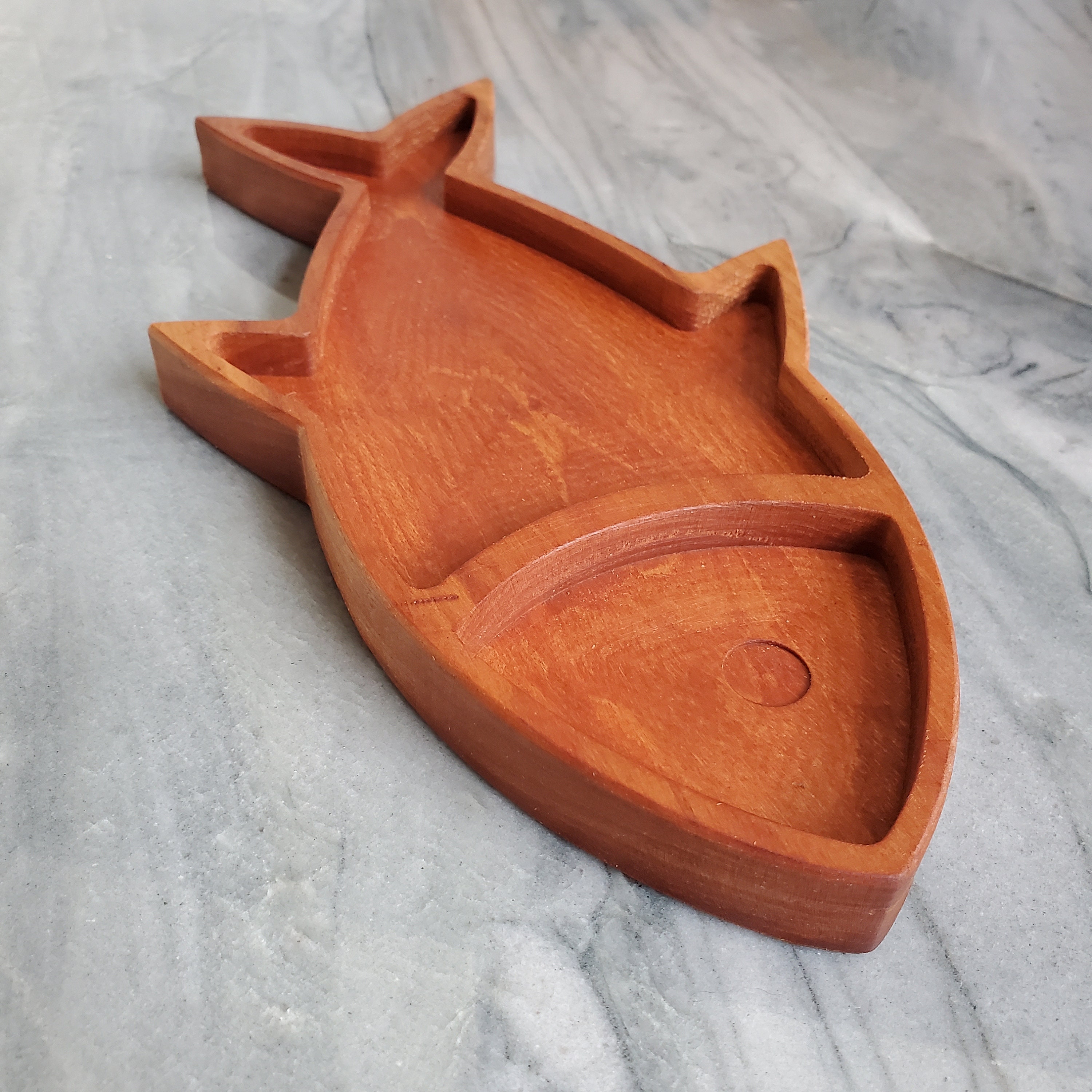 Fish Catchall Tray Files Carbide Create and SVG Files for CNC, Laser ...