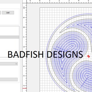 Triad Catchall Tray Files, Carbide Create and SVG Files for CNC, Ring ...