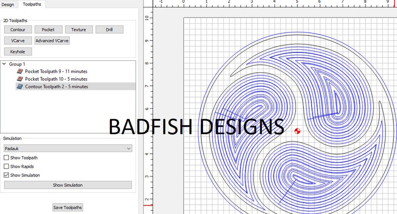 Triad Catchall Tray Files Carbide Create and SVG Files for - Etsy