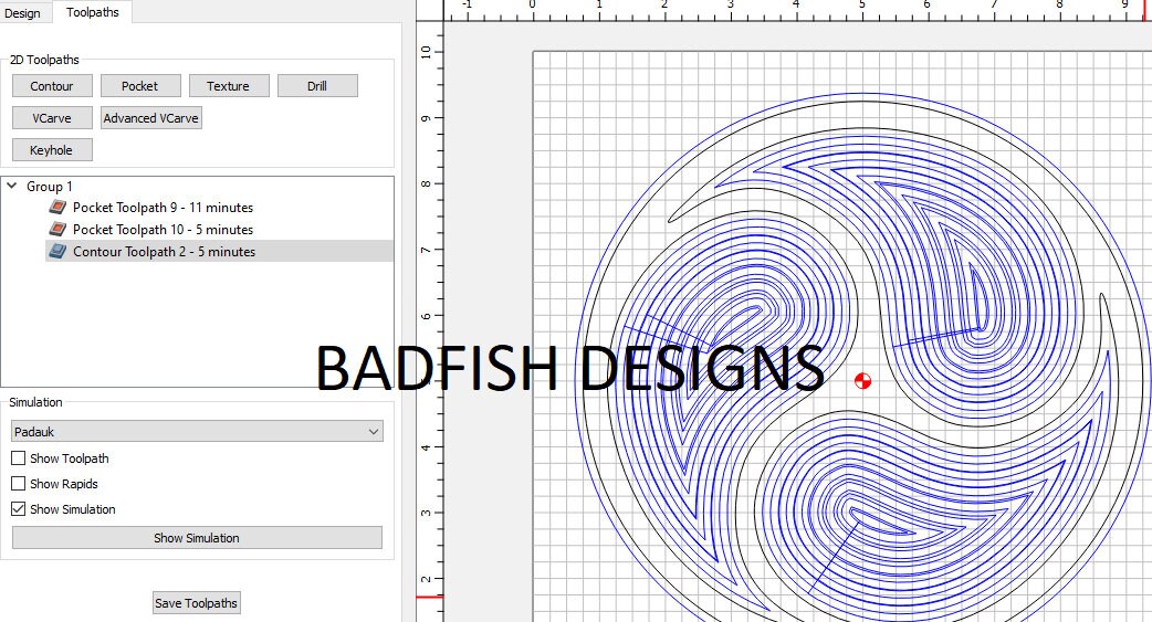 Triad Catchall Tray Files Carbide Create and SVG Files for - Etsy
