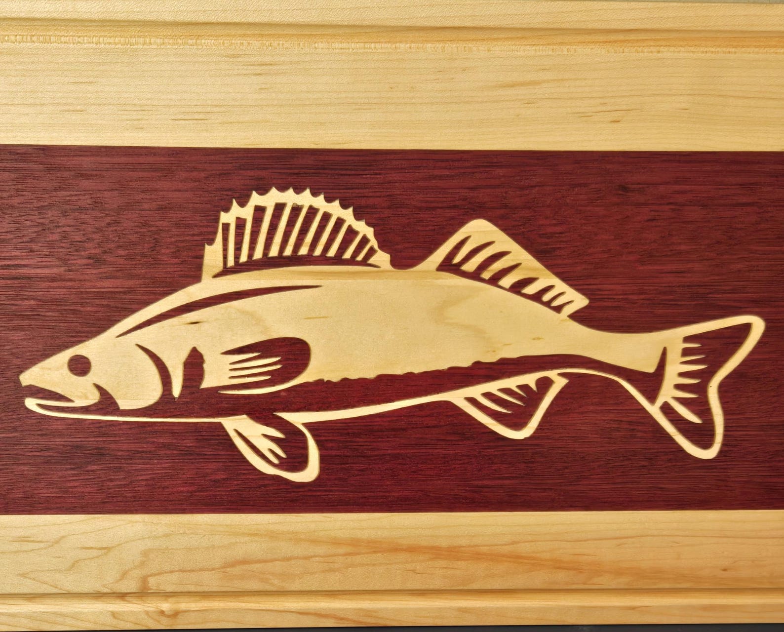 Carbide Create and SVG Walleye Fish Inlay Files for CNC - Etsy
