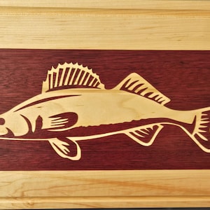 Carbide Create and SVG Walleye Fish Inlay Files for CNC - Etsy