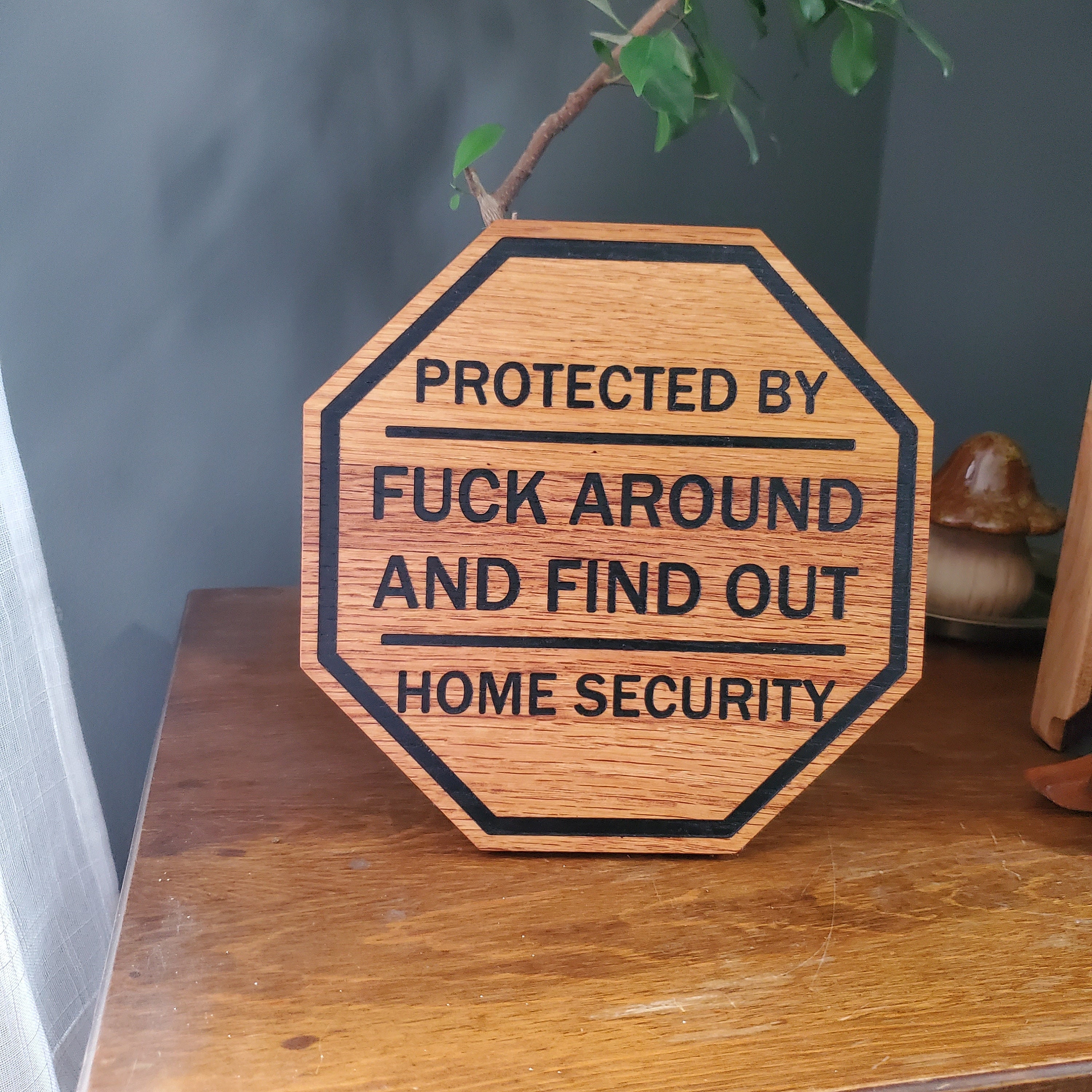 Security Sign Files Carbide Create and SVG Files for CNC - Etsy