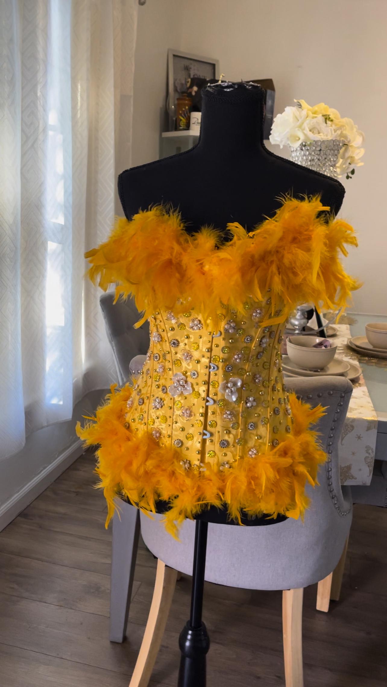 Deja Corset - Etsy