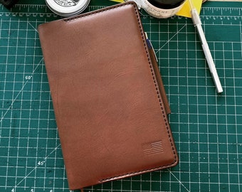 Leather Record Book | Etsy