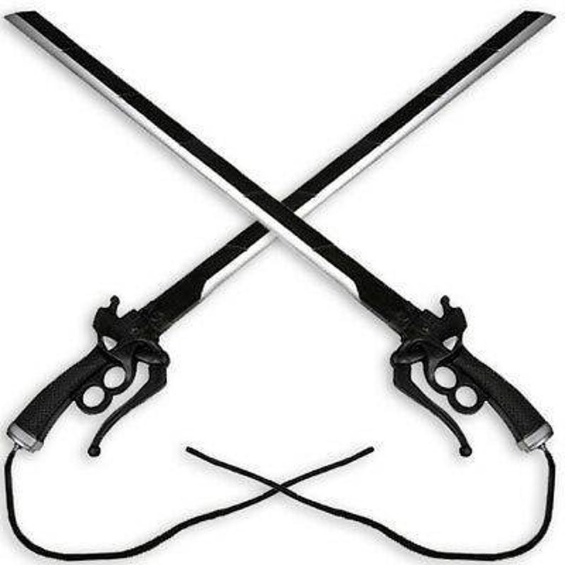 AOT Cosplay Swords Double Pack | Etsy
