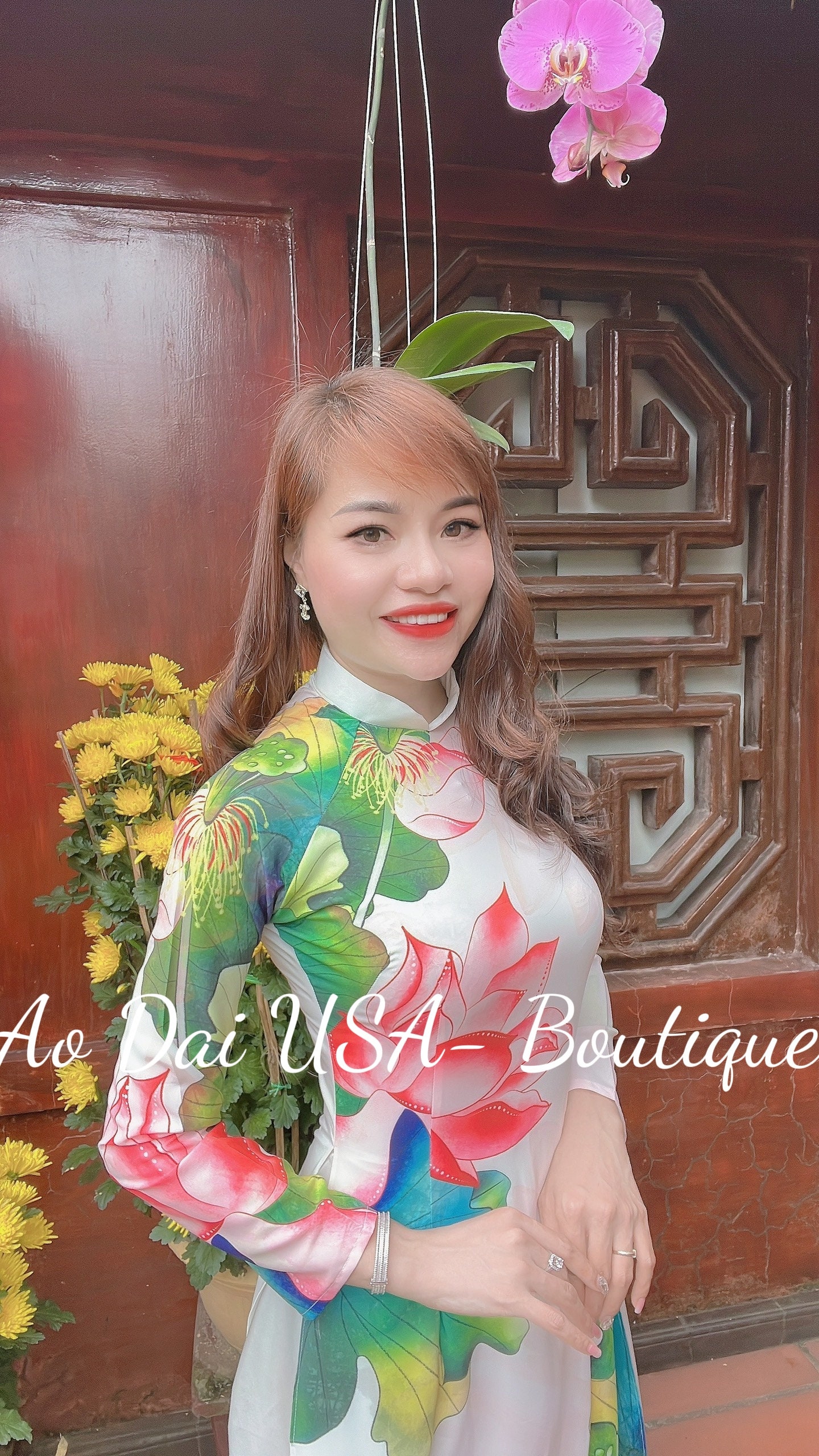 Vietnamese Ao Dai Designs