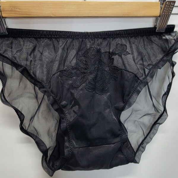 Sheer Panties No Gusset - Etsy
