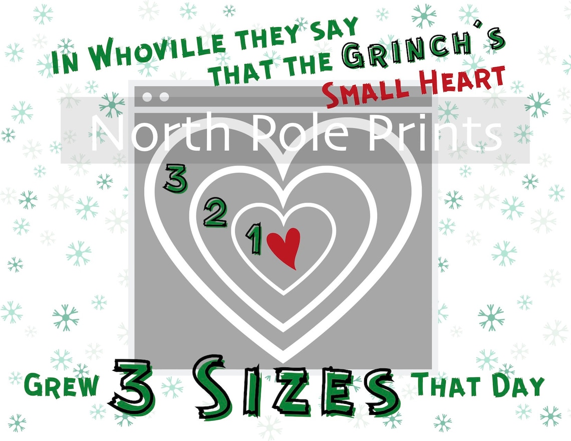 Personalized Grinch Certificate & Quote: Funny Holiday Letter - Etsy