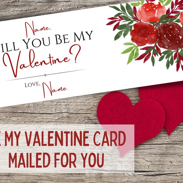 Secret Admirer Cards - Etsy