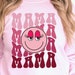 MAMA Svg Smiley Face Svg Mama Shirt Svg Smiley Face Png Mama Smiley ...