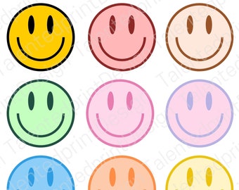 70s Smiley Face - Etsy