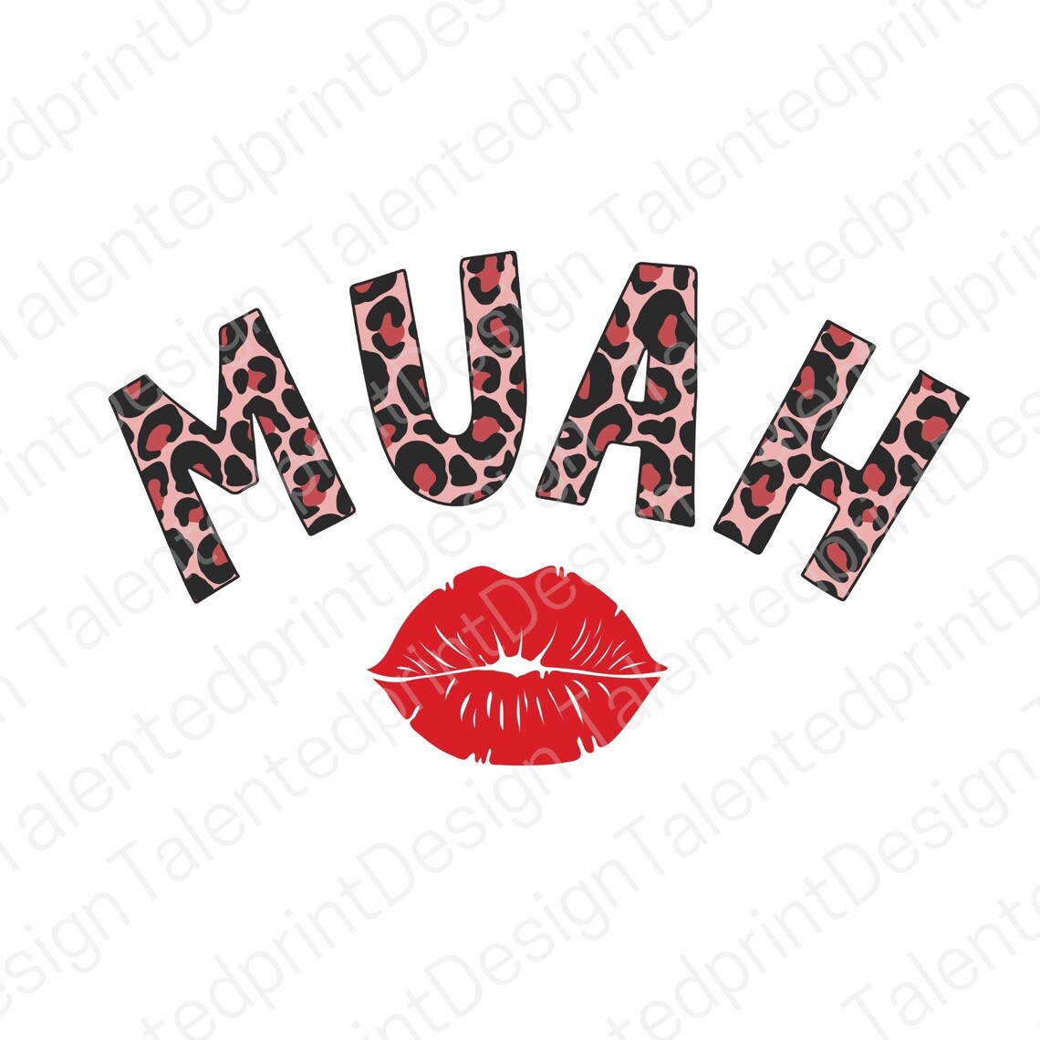 Lips Png Leopard Print Kiss Sublimation PNG Leopard Red Kiss - Etsy Canada