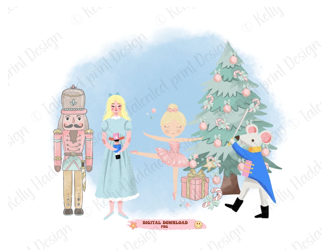 Nutcracker PNG, Pink Nutcracker Ballet PNG, the Nutcracker the Mouse ...