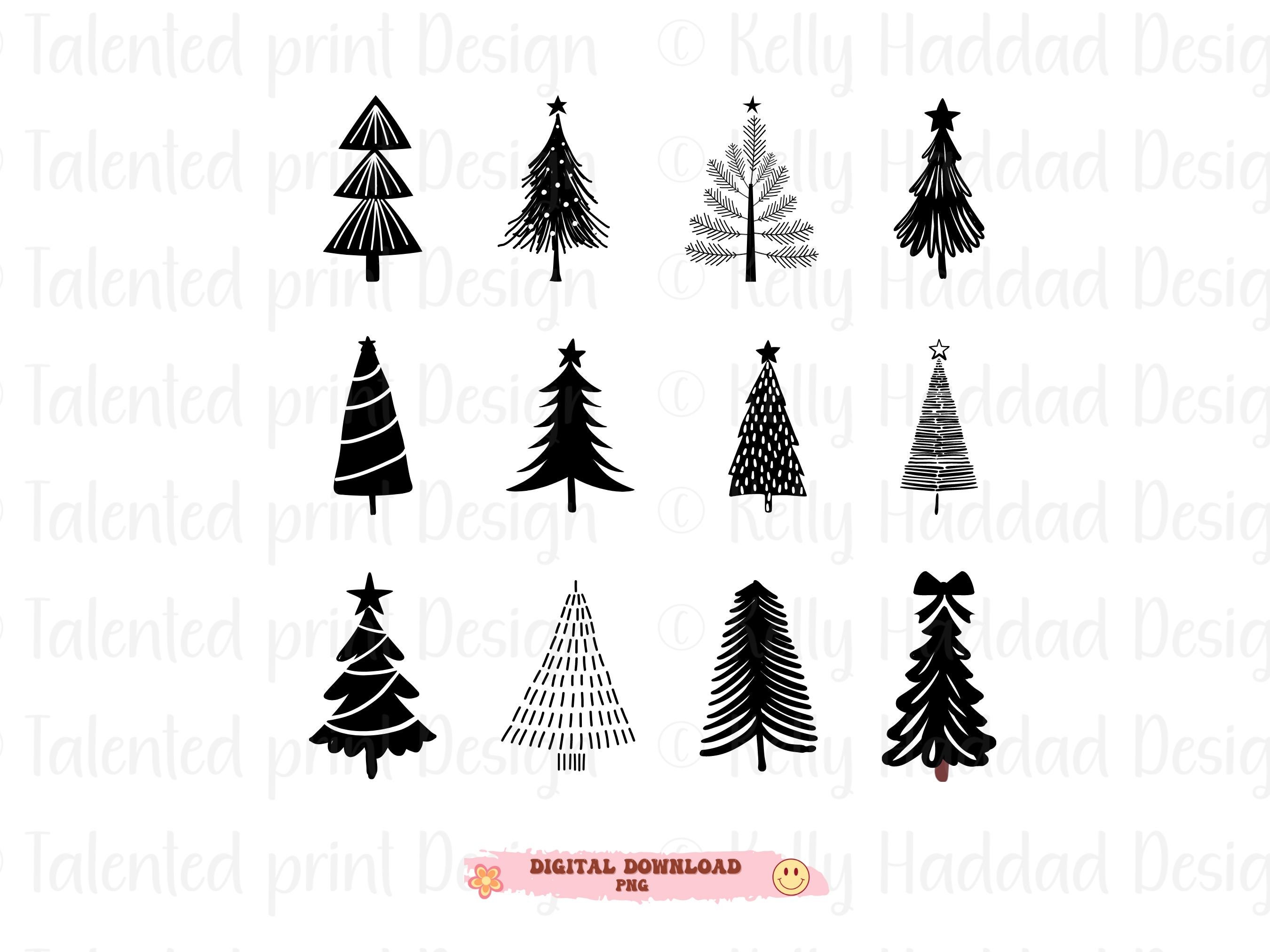 Christmas Tree Svg Bundle Christmas Svg Christmas Tree Svg - Etsy