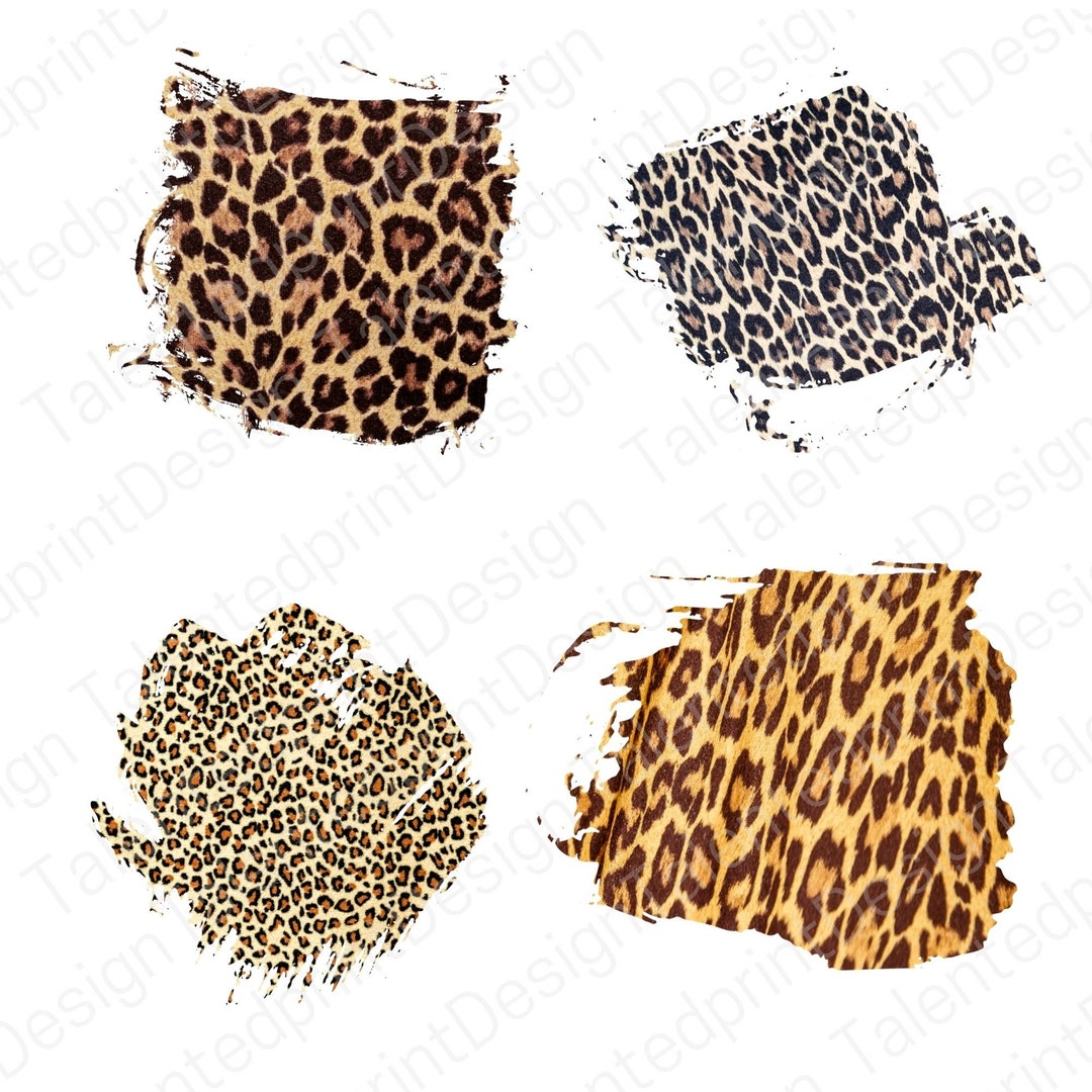 Leopard Splash Background Leopard Splash Cheetah Print Sublimation ...