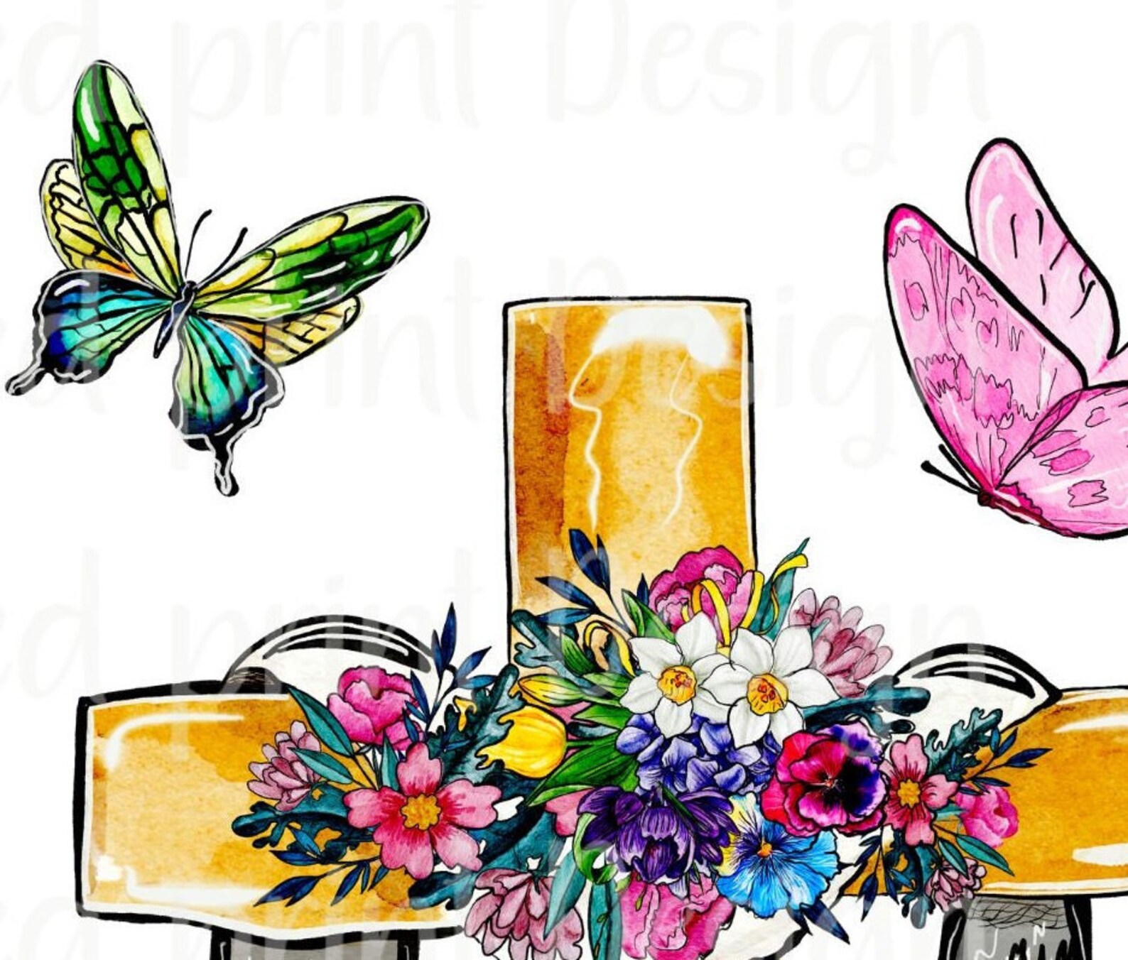 He is Risen Indeed Png Sublimation Design Christian Easter - Etsy