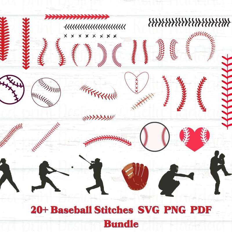 Baseball Thread - Etsy