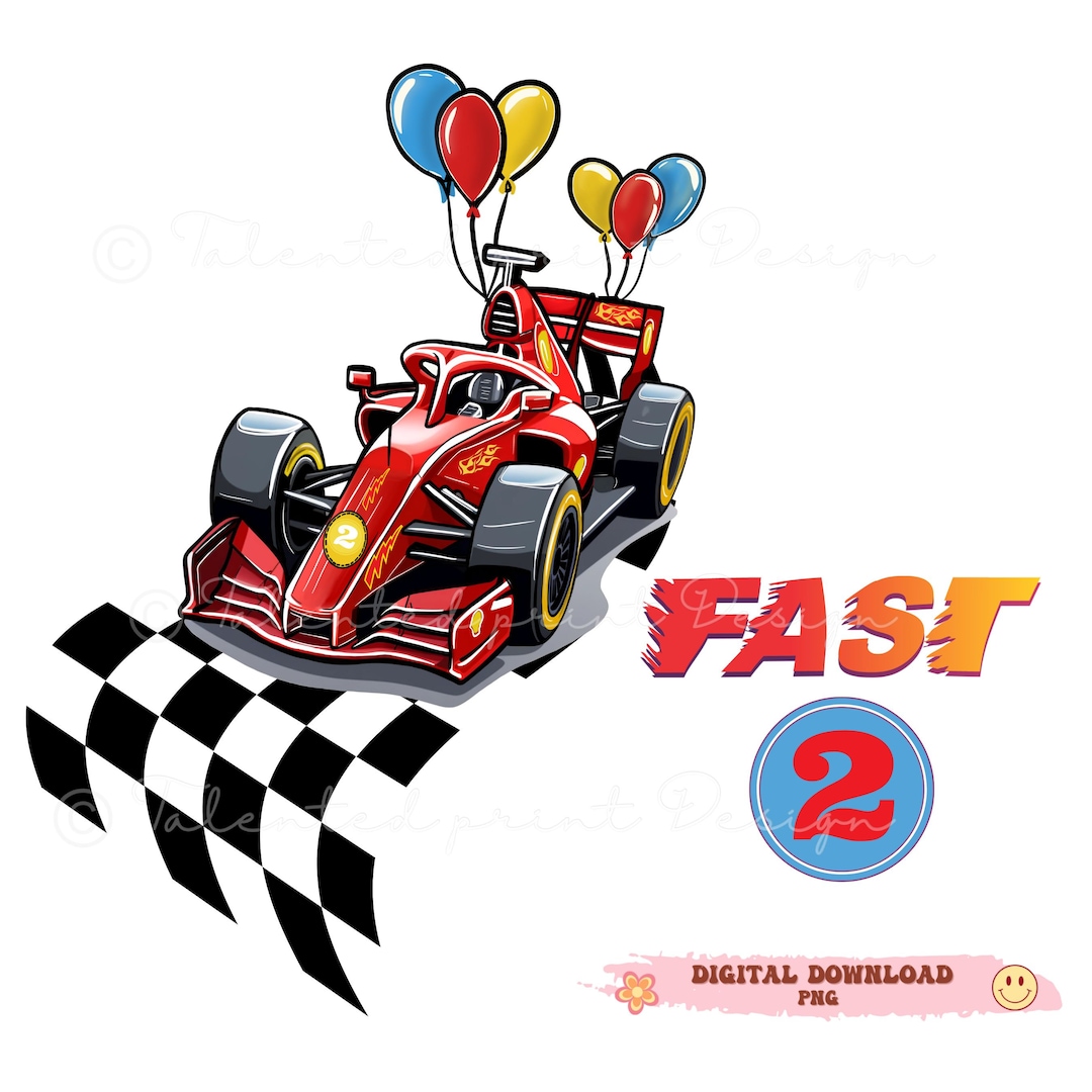 Two Fast Birthday, Boy, Race Car Birthday, Birthday Decorations, Two ...