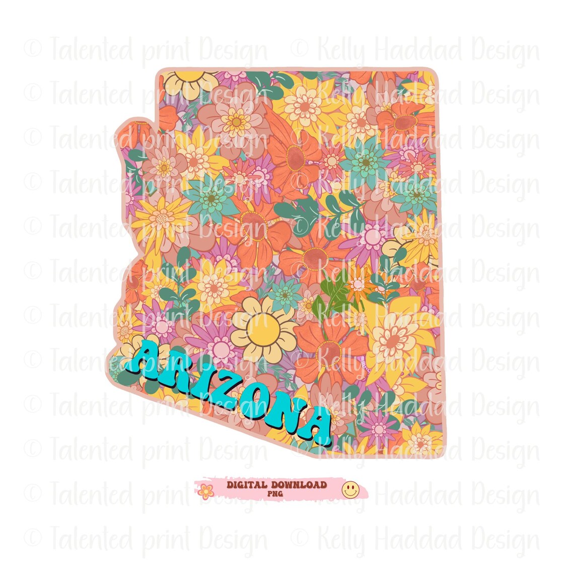 Arizona State Png, Arizona Png, Map of Arizona, Arizona Clipart ...