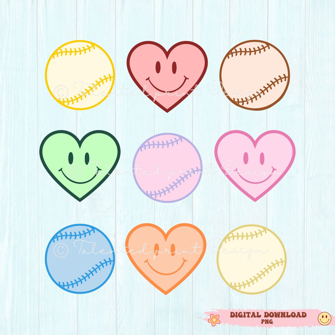 Baseball Svg, Baseball Png, Baseball Mom Svg, Smile Face Svg, Sports ...