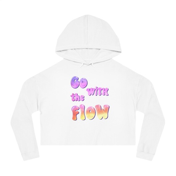 Retro Go With the Flow PNG Good Days Ahead Retro Png - Etsy