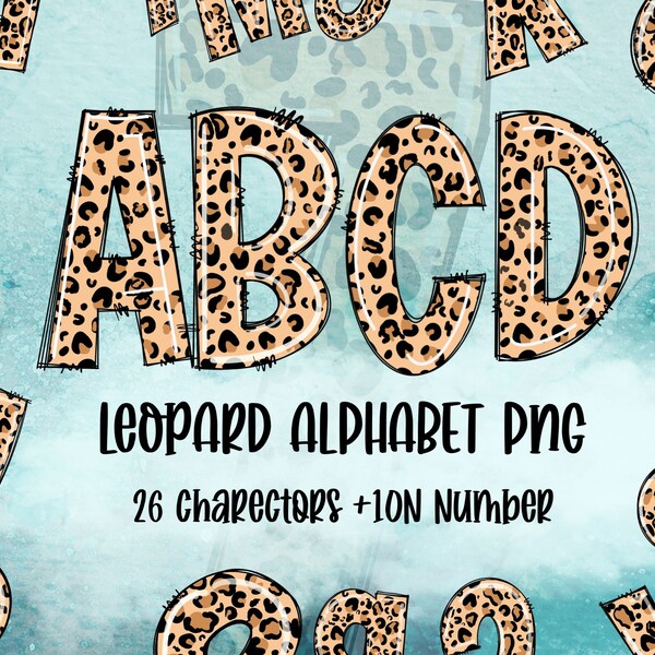 Cheetah Print Stencil - Etsy