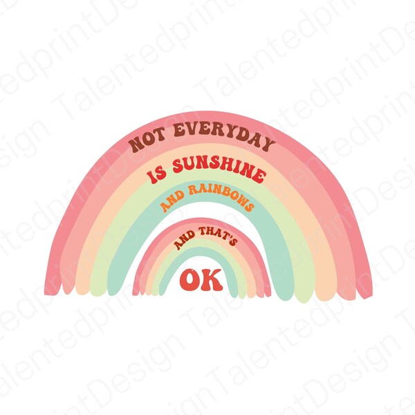 Mental Health Matters Retro Svg Etsy