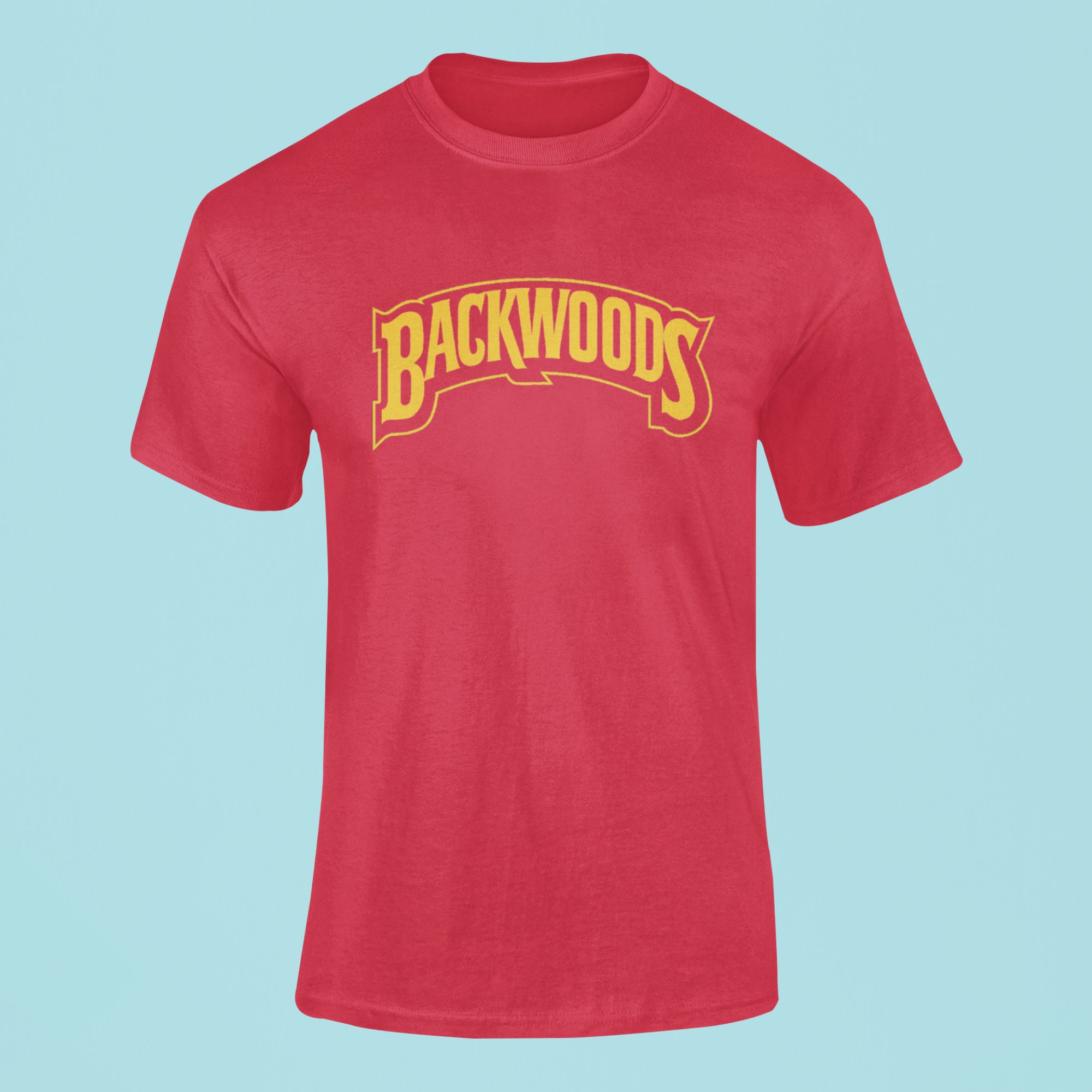 Backwoods Shirt Red Color - Etsy