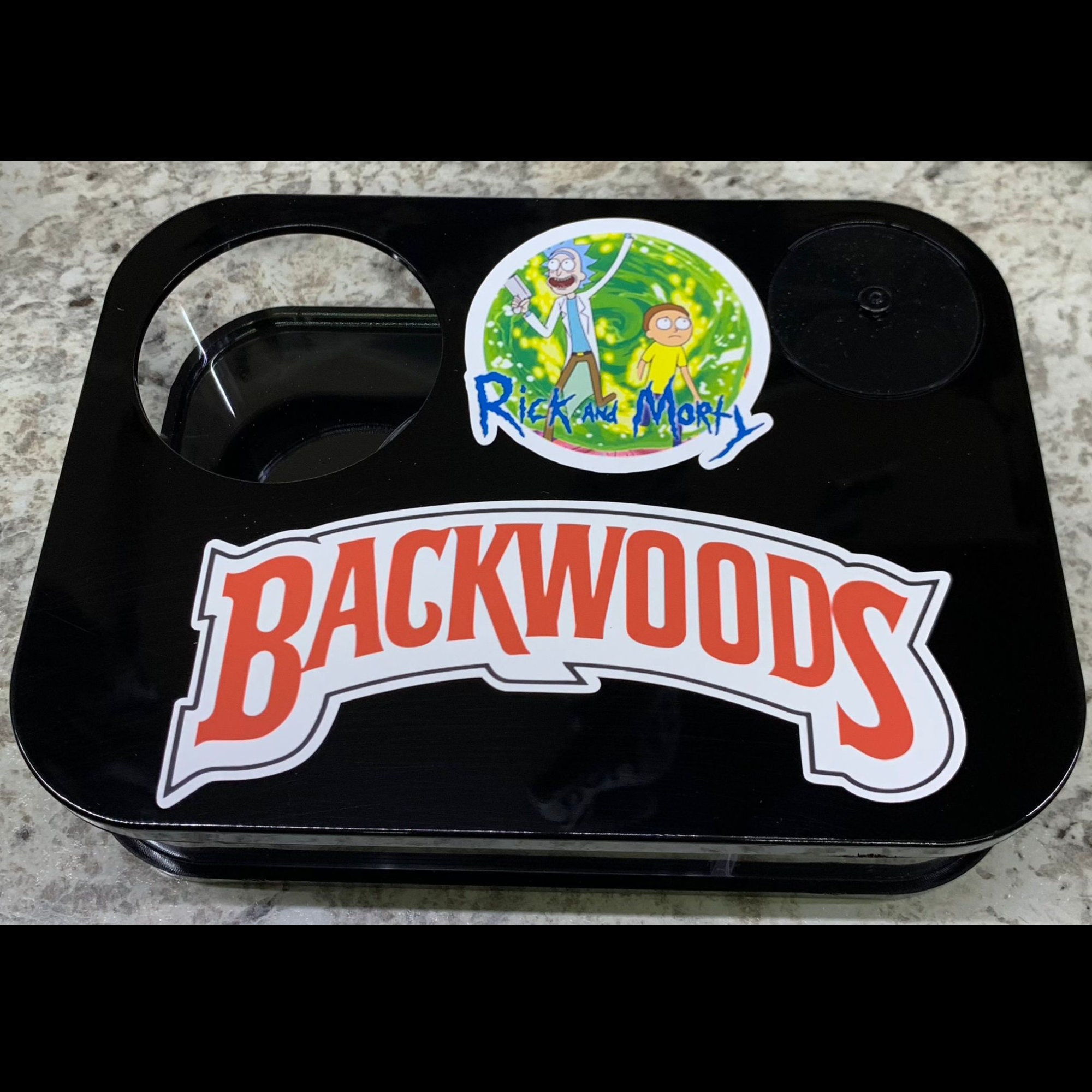 Hookah W/ LED Light Square Box Portable Shisha W/ Bowl Black - Etsy