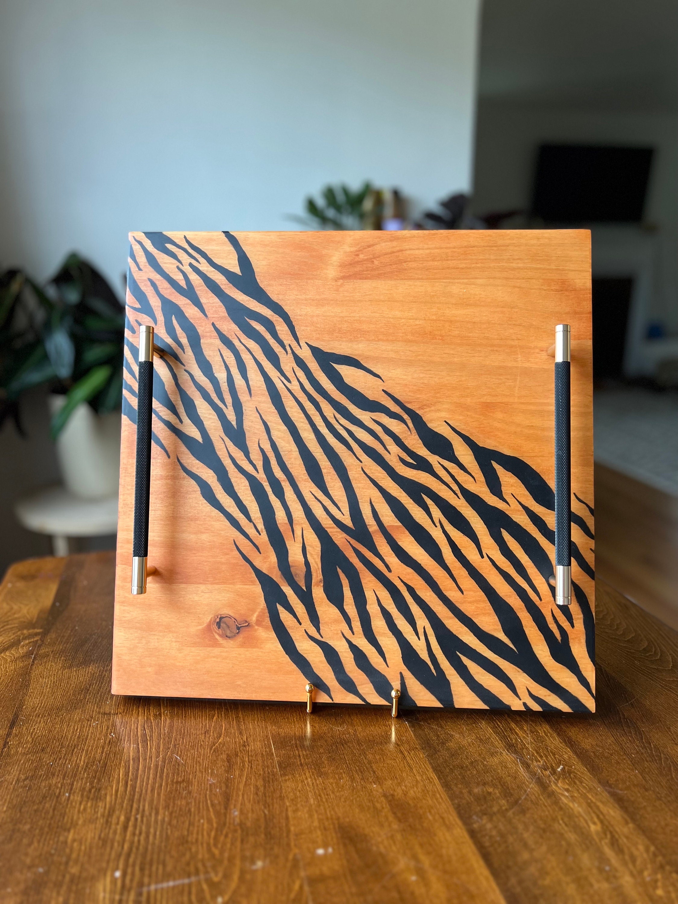 16 Animal Print Serving Trays Charcuterie Boards - Etsy