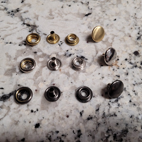 Line 24 Snaps - Etsy