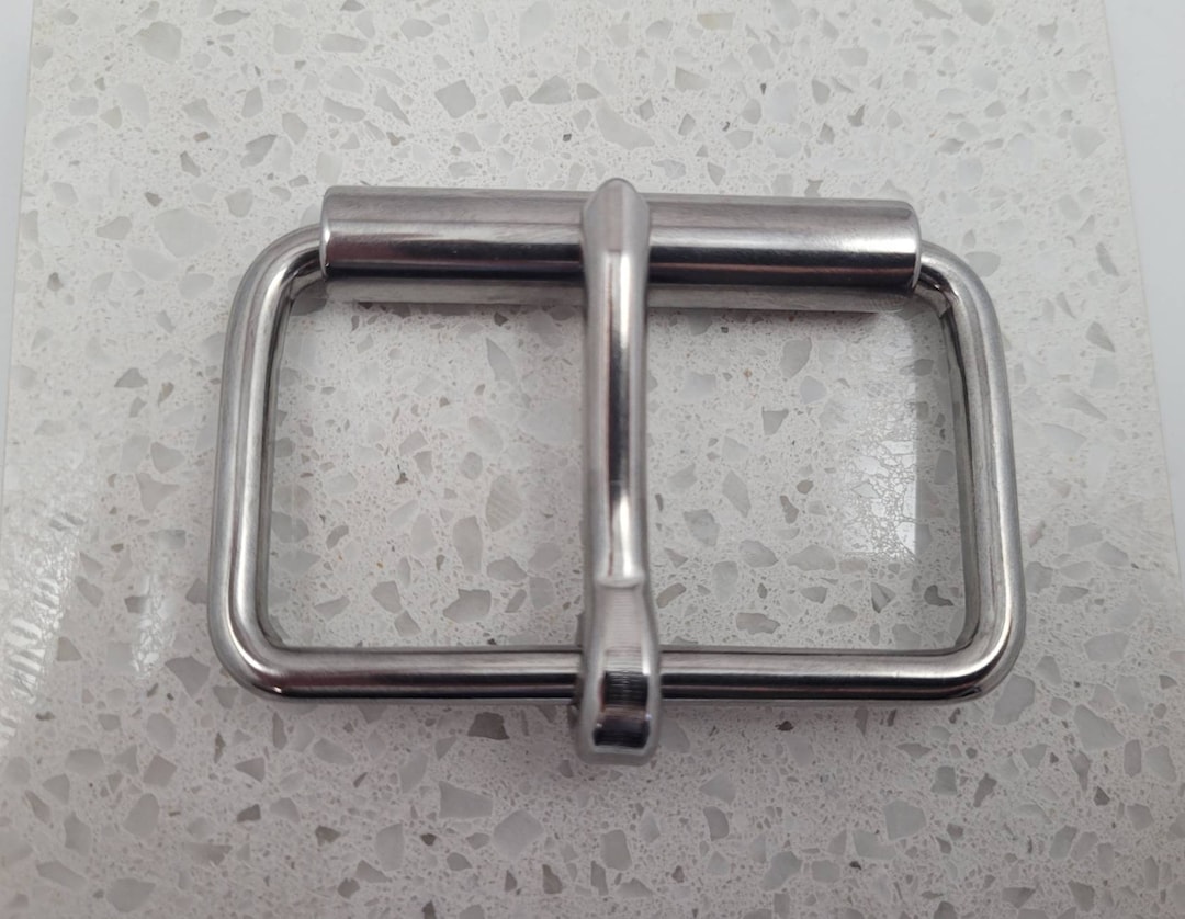 Stainless Steel Roller Buckle- Available in 2 Inch, 2.5 Inch, and 3 ...