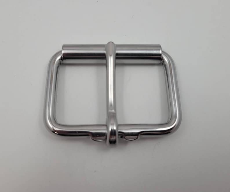 Stainless Steel Roller Buckle- Available in 2 Inch, 2.5 Inch, and 3 ...
