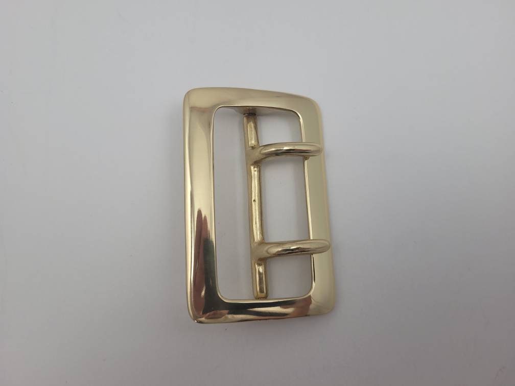 Sam Browne Buckle and Hook Set - Solid Brass - for 2 1/4 Inch Belt - Etsy