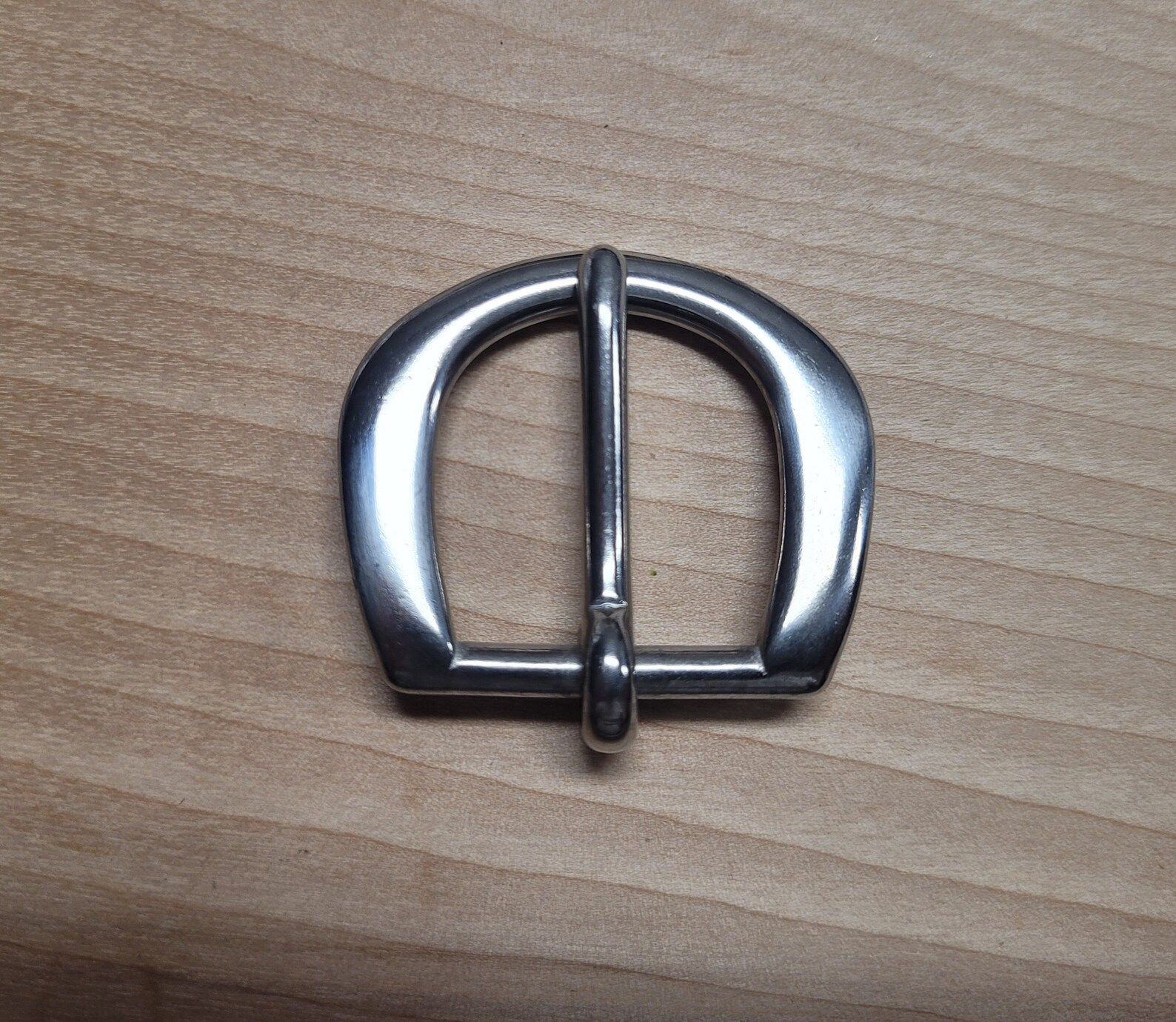 Heel Bar Buckle- Stainless Steel- Available for 3/4 Inch, 1 Inch Wide Belt Straps - Etsy