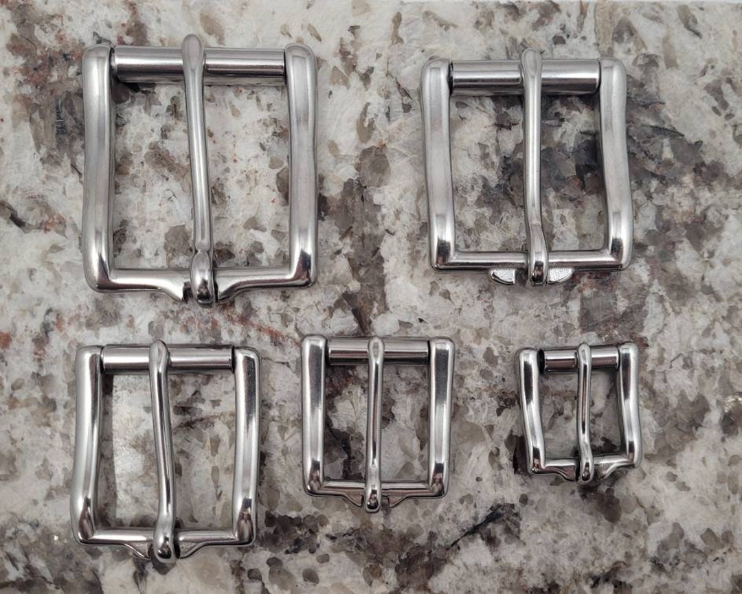 Stainless Steel Roller Buckle - Etsy