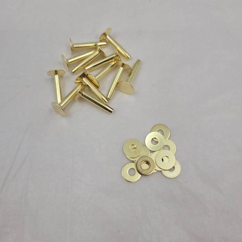 Brass Rivets - Etsy