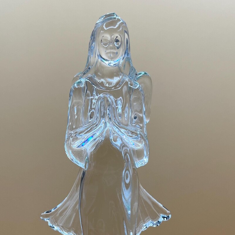 Crystal Angel Figurines - Etsy