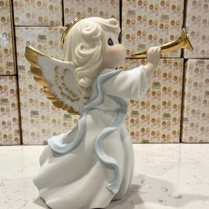 Precious Moments Sing in Excelsis Deo Tree Topper #183830 - Etsy