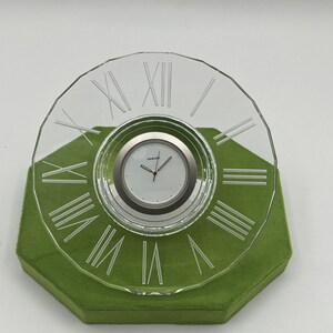 Swarovski Helios Table Clock #168003 - Etsy