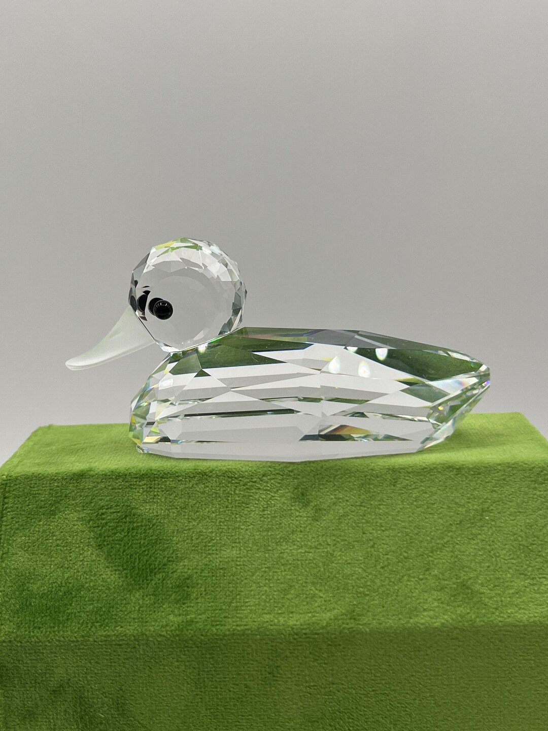 Swarovski Large Mallard Duck Variation 1 #7647-080 - Etsy