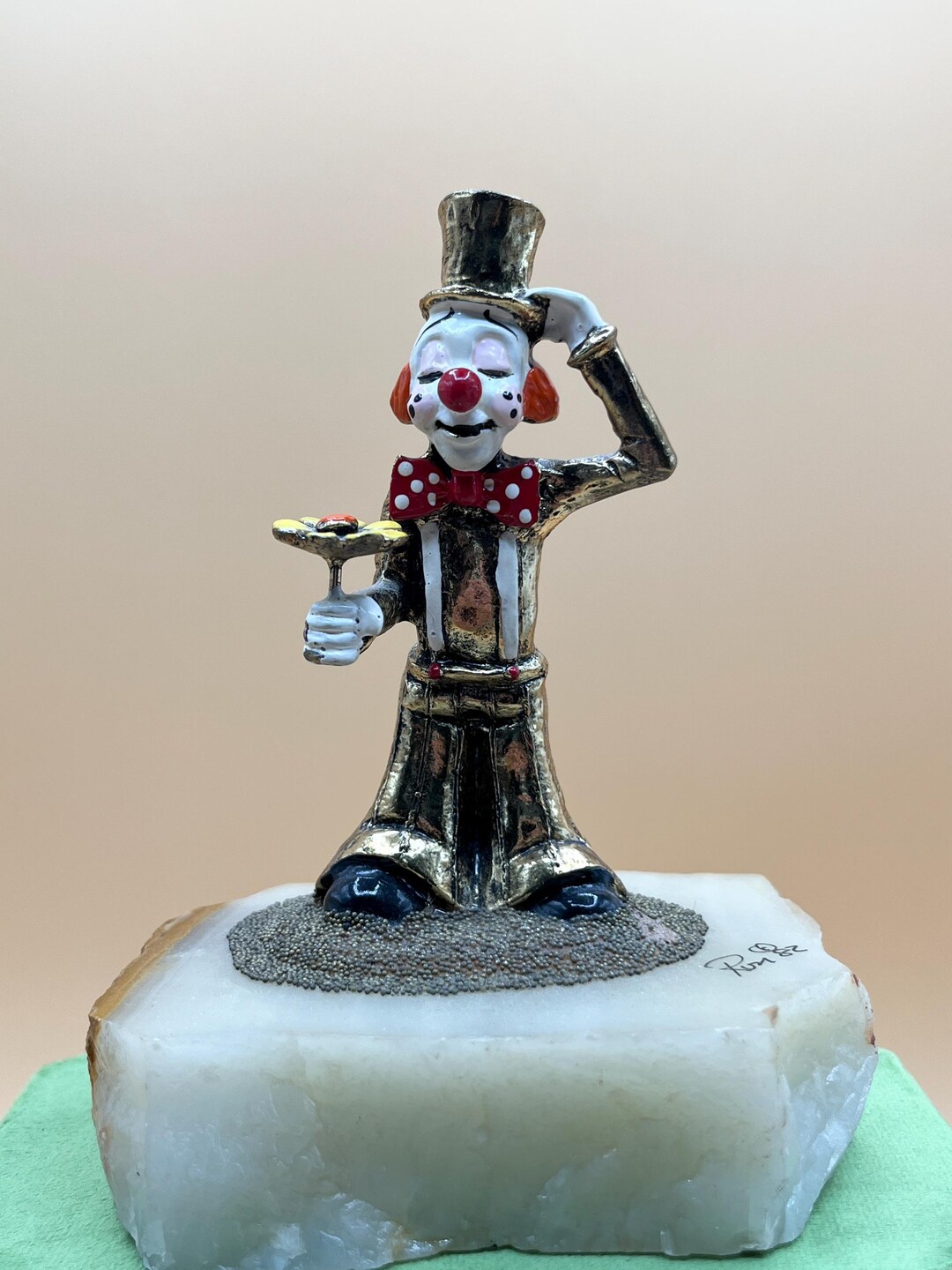 Ron Lee 1982 Darby With Daisy Clown Figure - Etsy