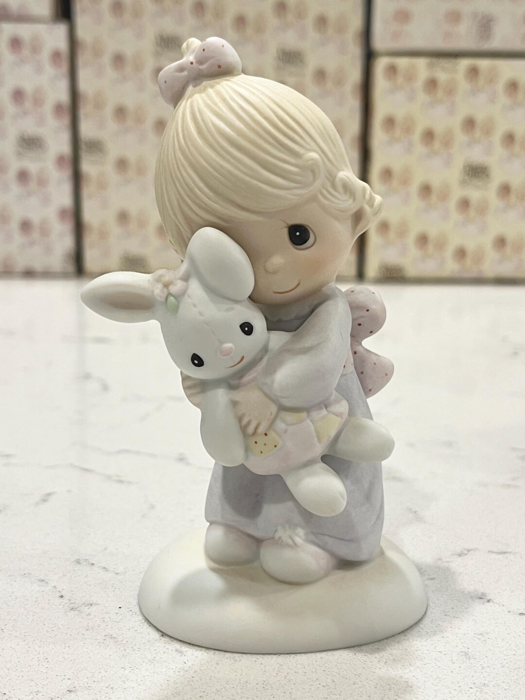 Jesus Loves Me 1977 E1327G Signed by Sam Butcher original 21 Figure - Etsy