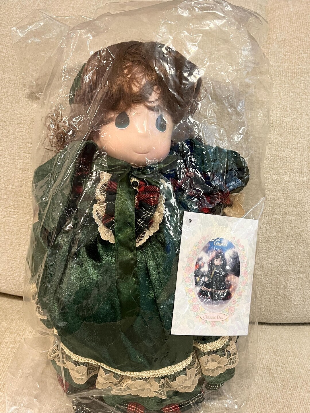 Precious Moments Marcy Classic Collector Doll - Etsy