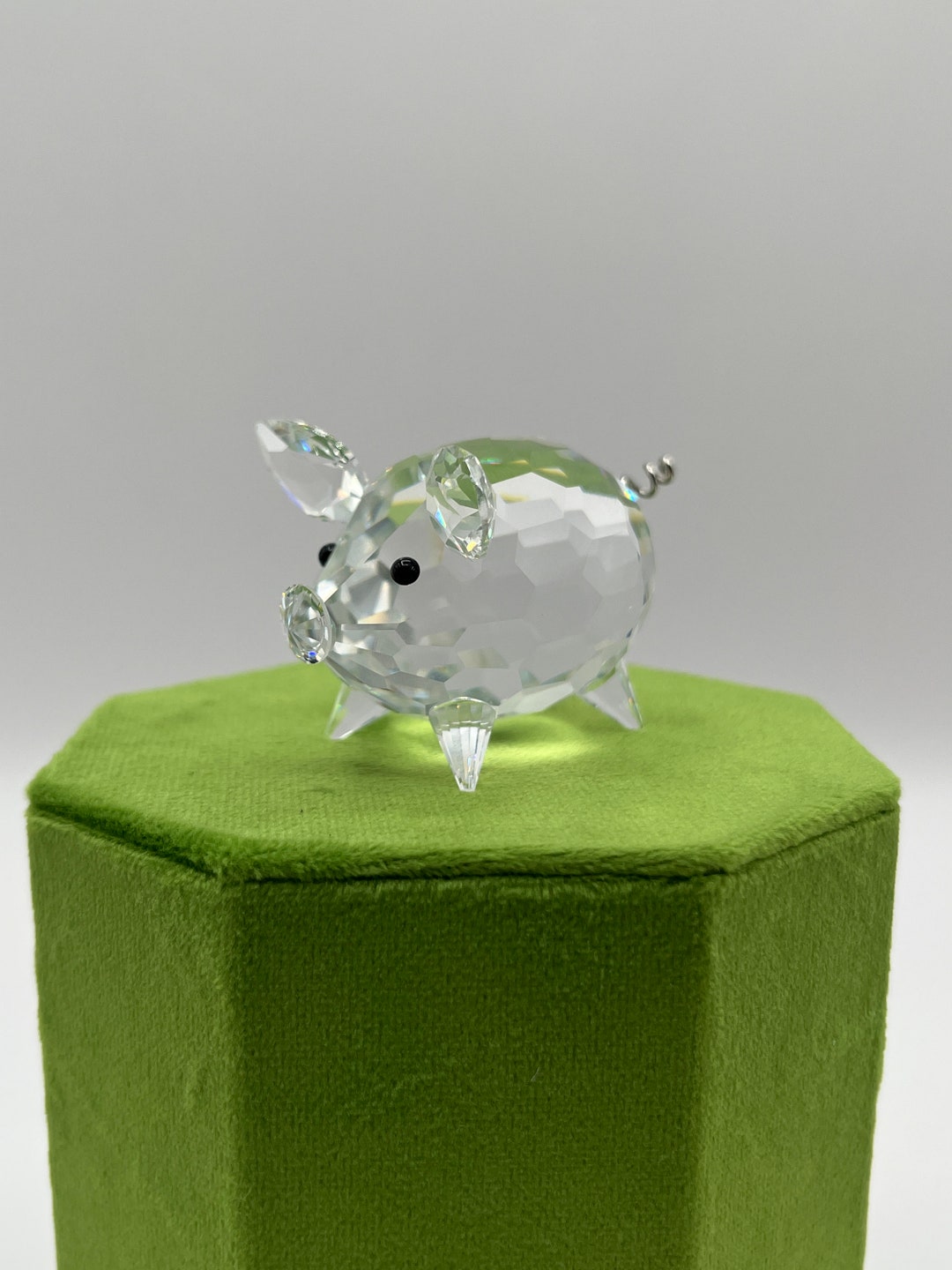 Swarovski Medium Pig 7638-50 - Etsy