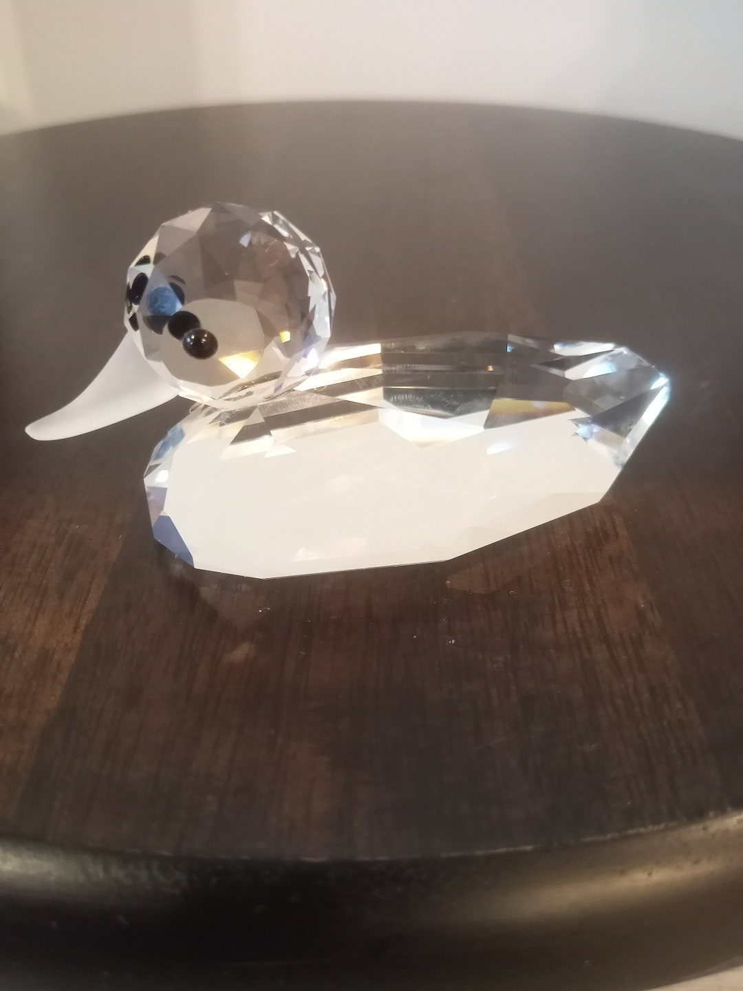 Swarovski Large Mallard Duck Variation 1 - Etsy