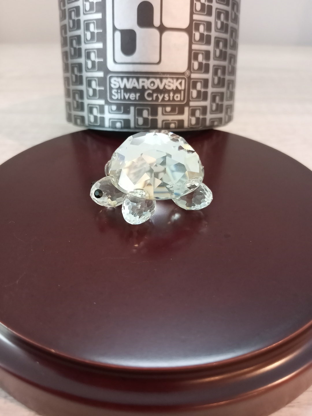 Swarovski "small Turtle" #7632-030 - Etsy